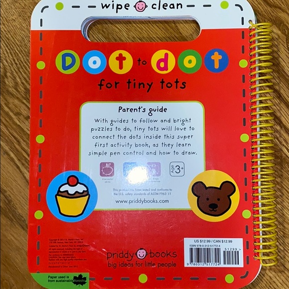Priddy Books | Toys | Dot To Dot Drawing Book | Poshmark